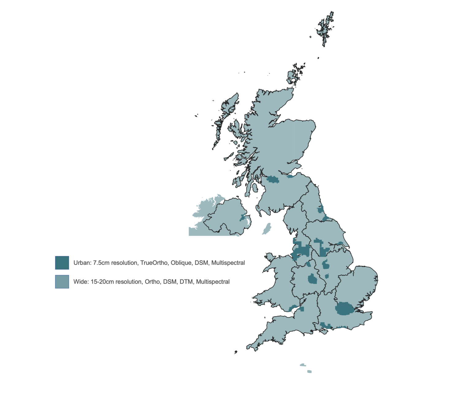 Aerial Imagery for United Kingdom | Vexcel Data Program