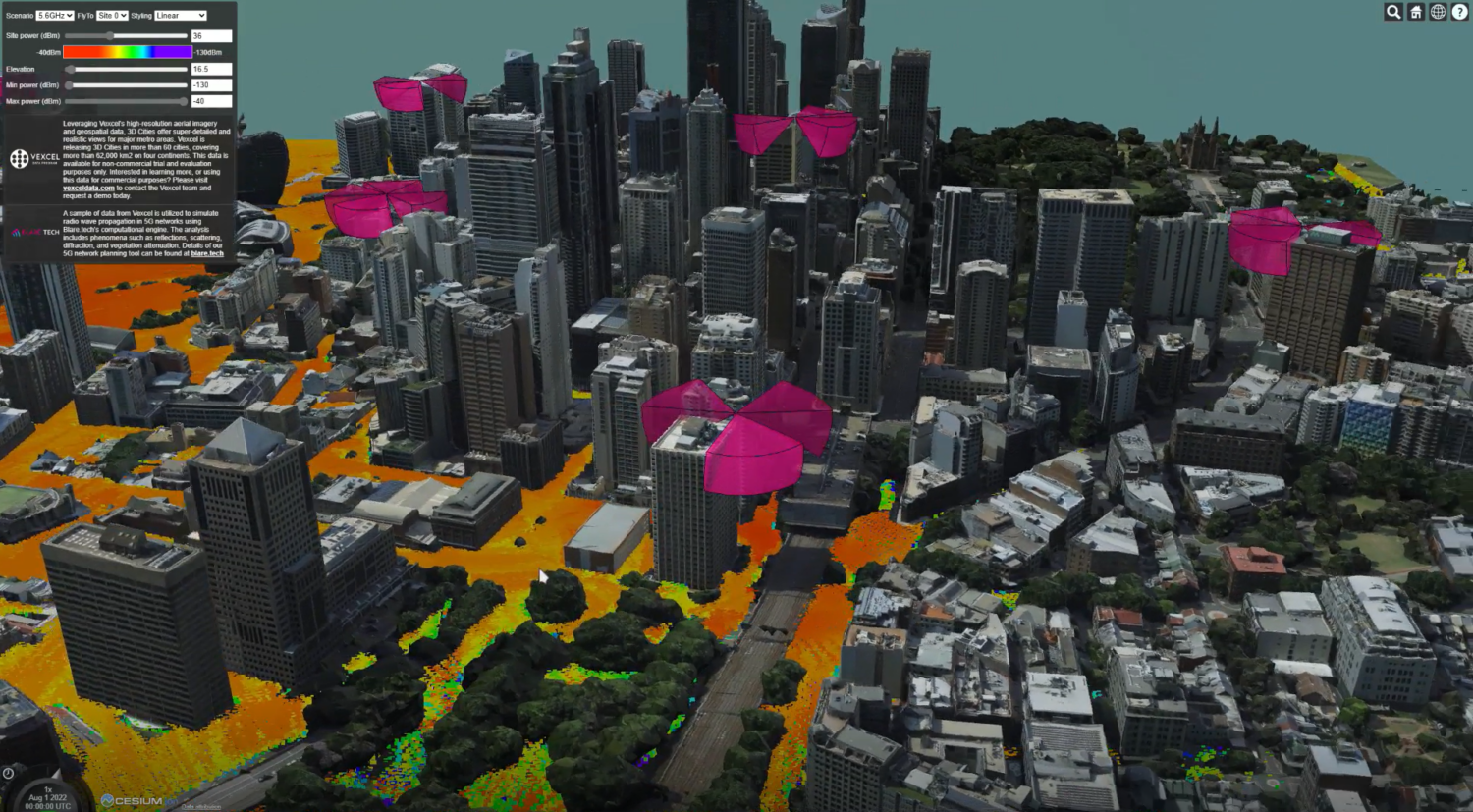 Overcoming Data Limitations in 5G Network Planning with Vexcel 3D Cities | Vexcel Data Program