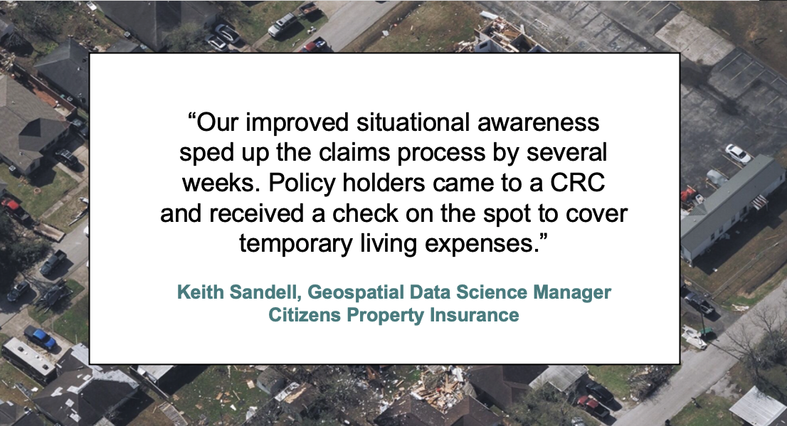 Claims | Vexcel Data Program