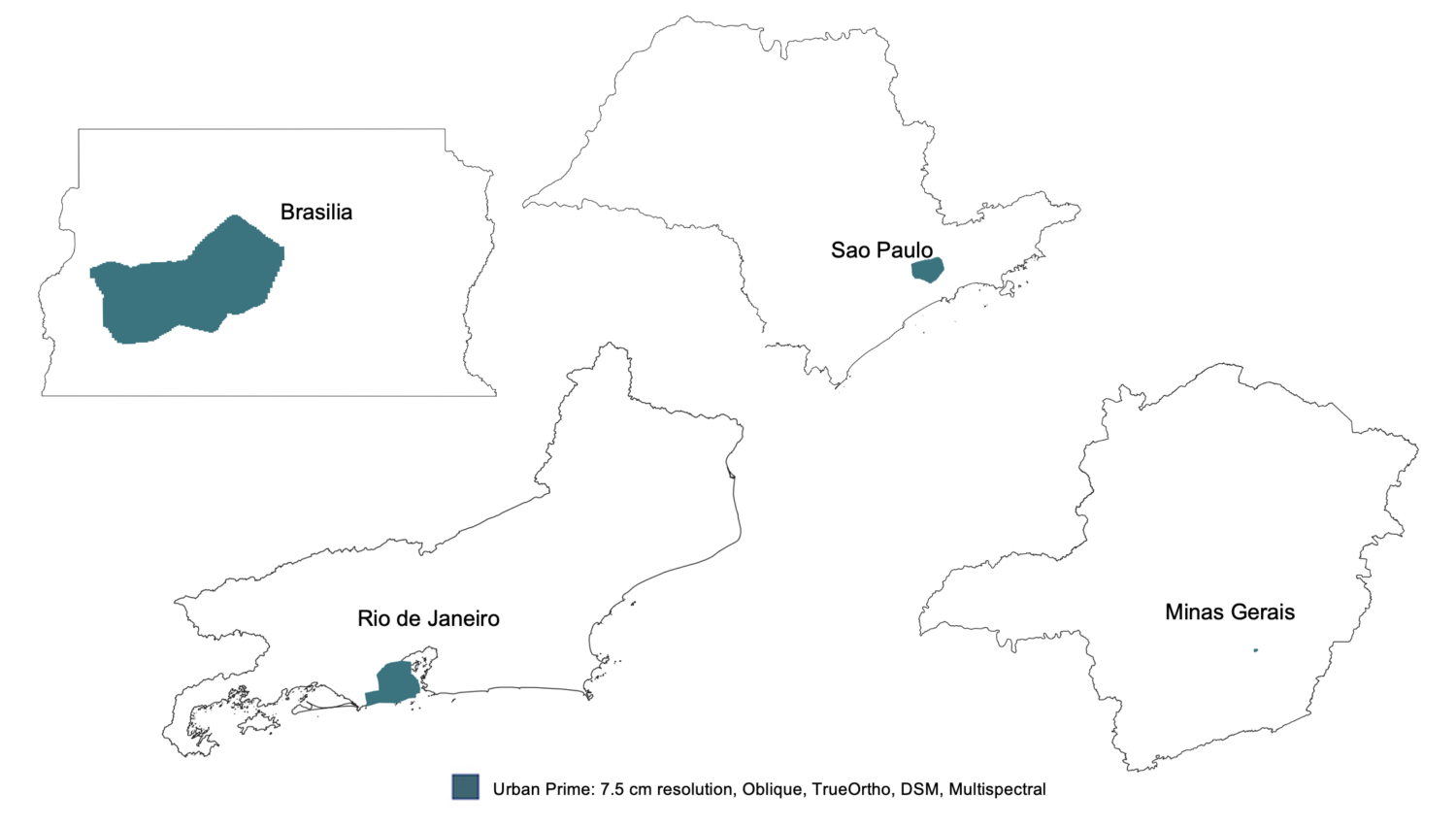 Aerial Imagery for Brazil | Vexcel Data Program