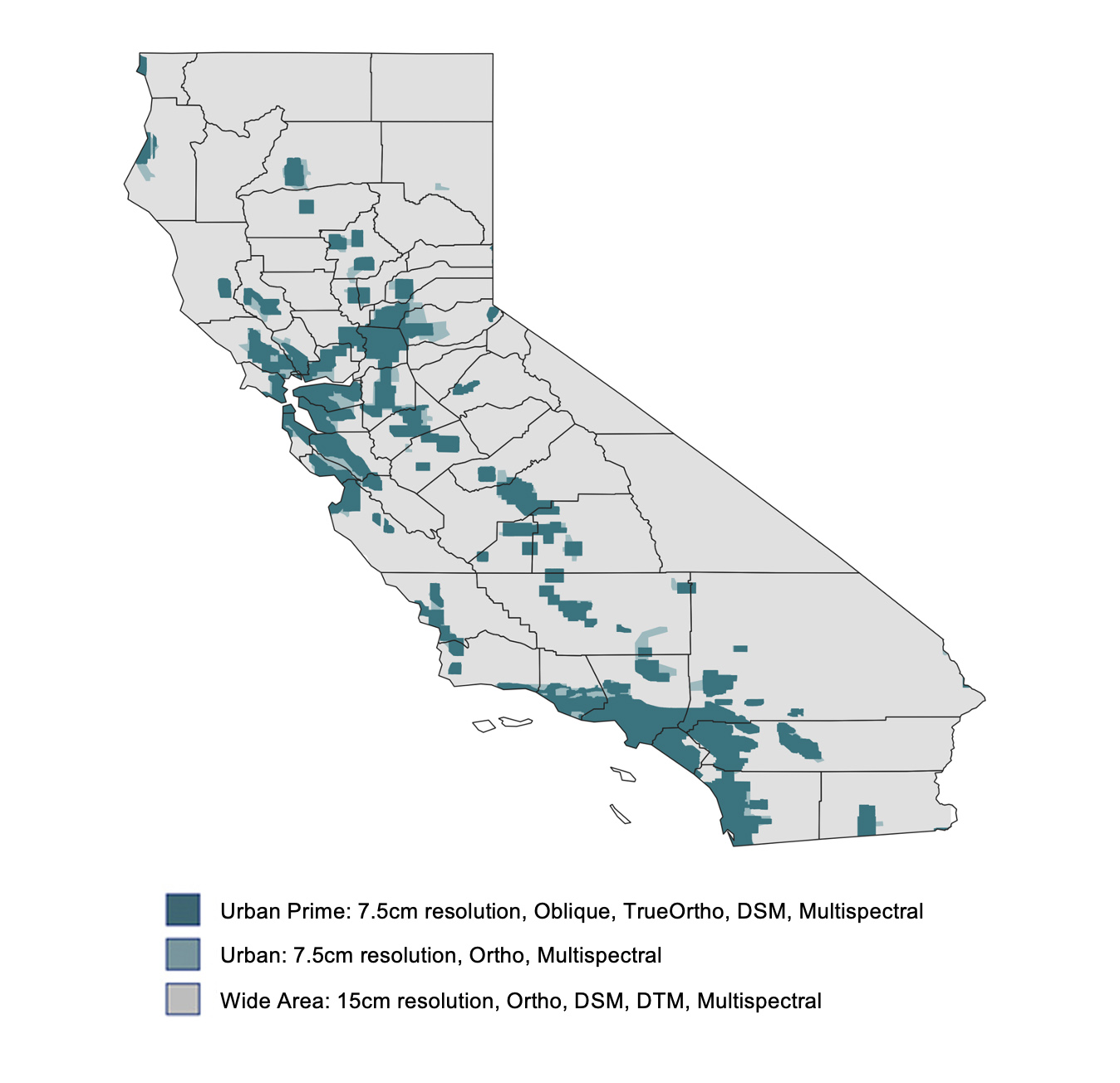 California Aerial Imagery | Vexcel Data Program