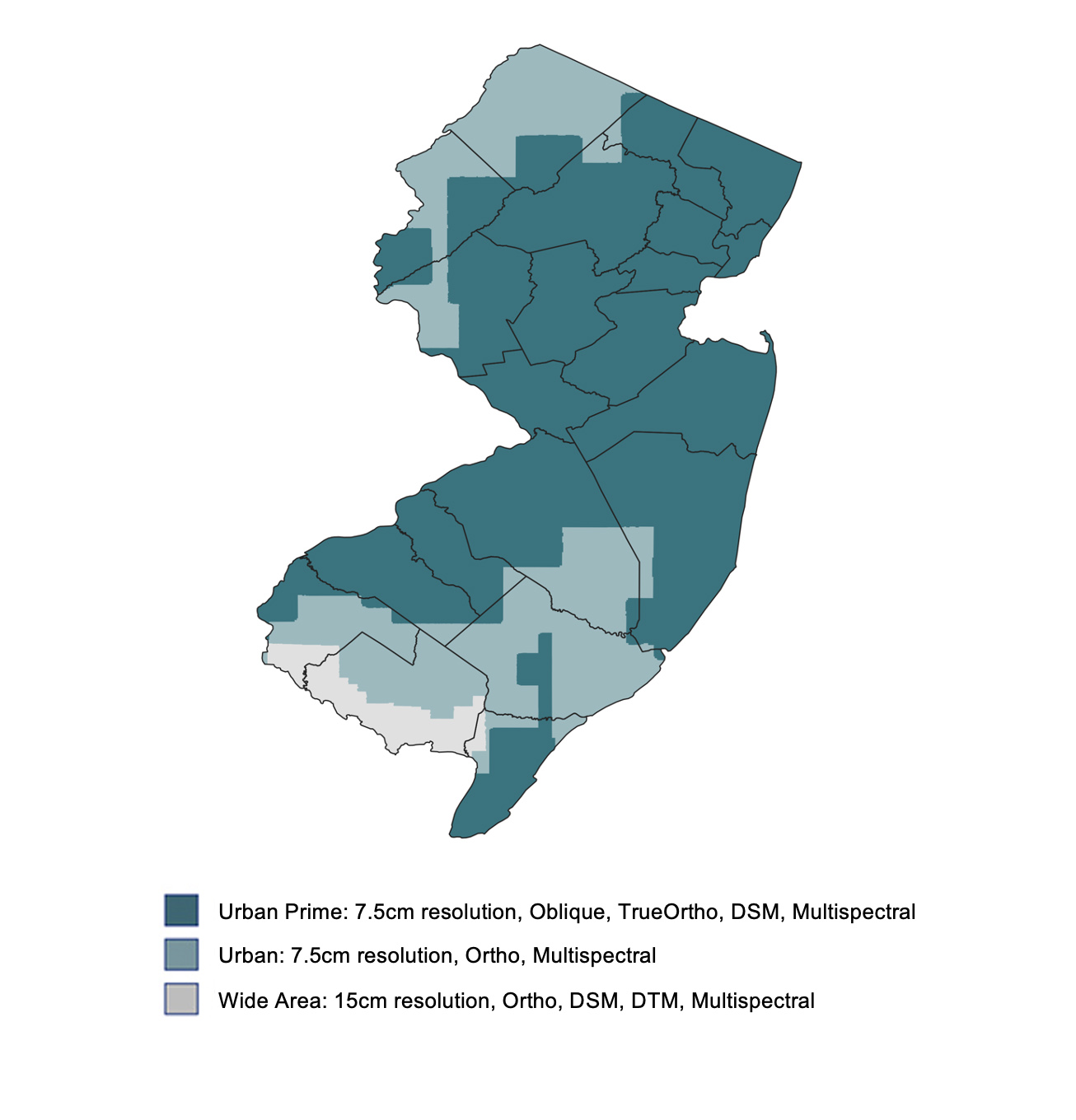New Jersey Aerial Imagery | Vexcel Data Program
