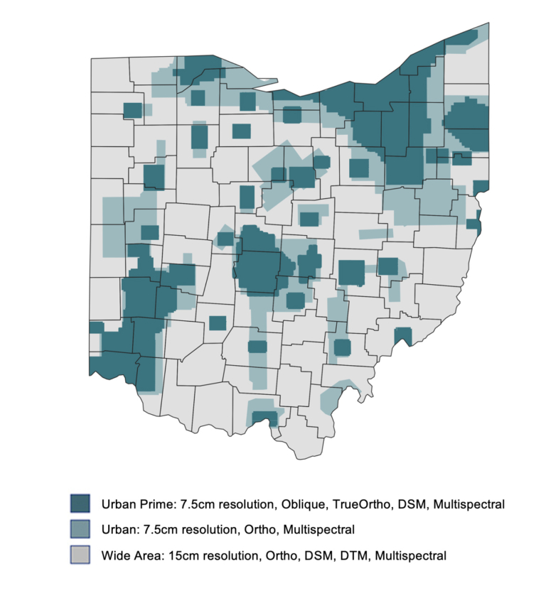 Ohio Aerial Imagery | Vexcel Data Program