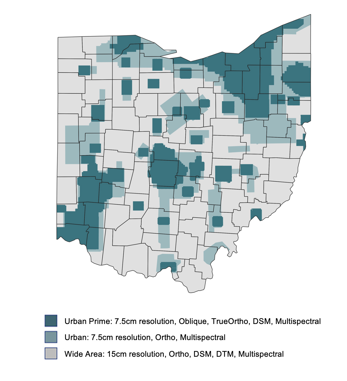 Ohio Aerial Imagery | Vexcel Data Program