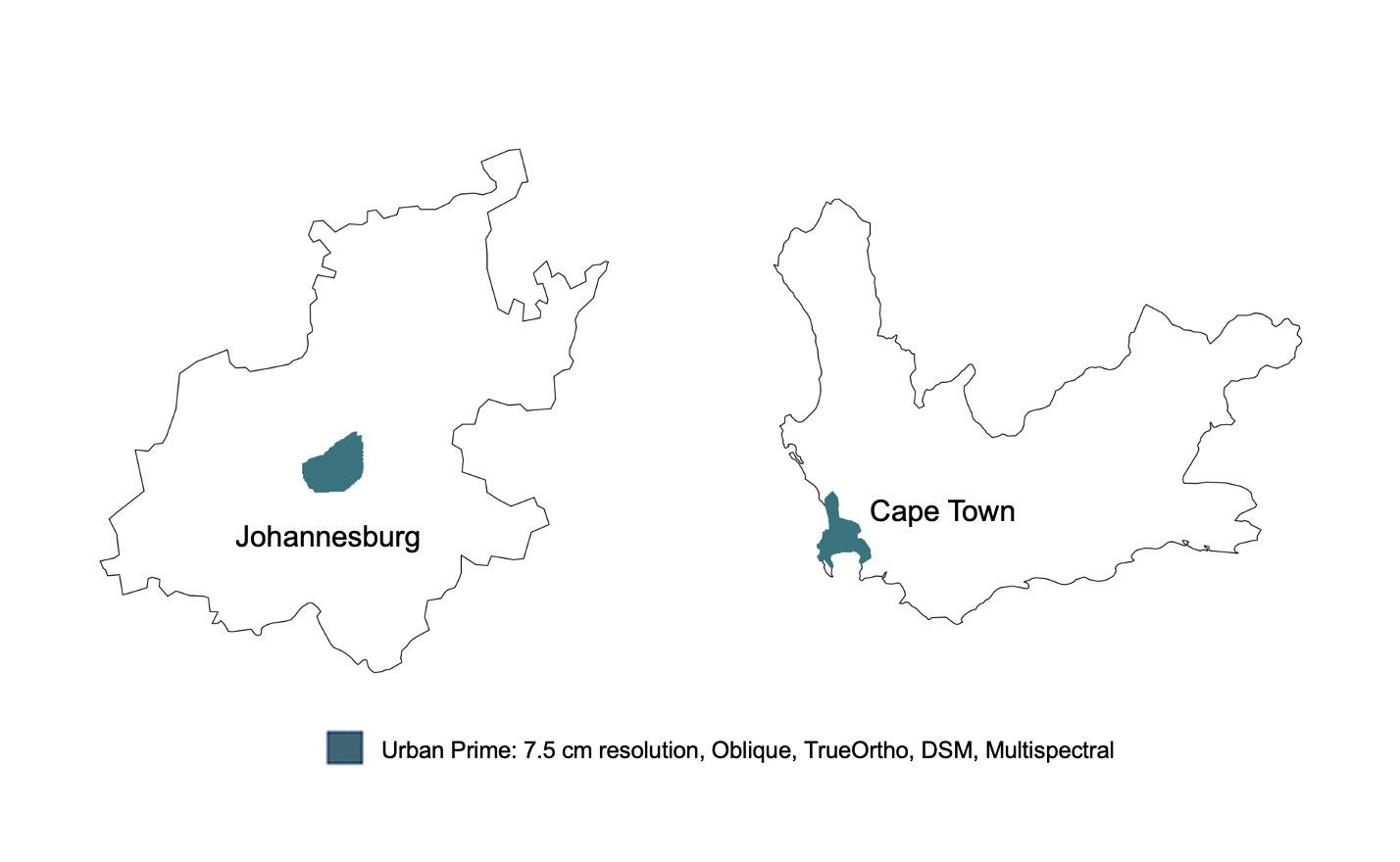 South Africa | Vexcel Data Program