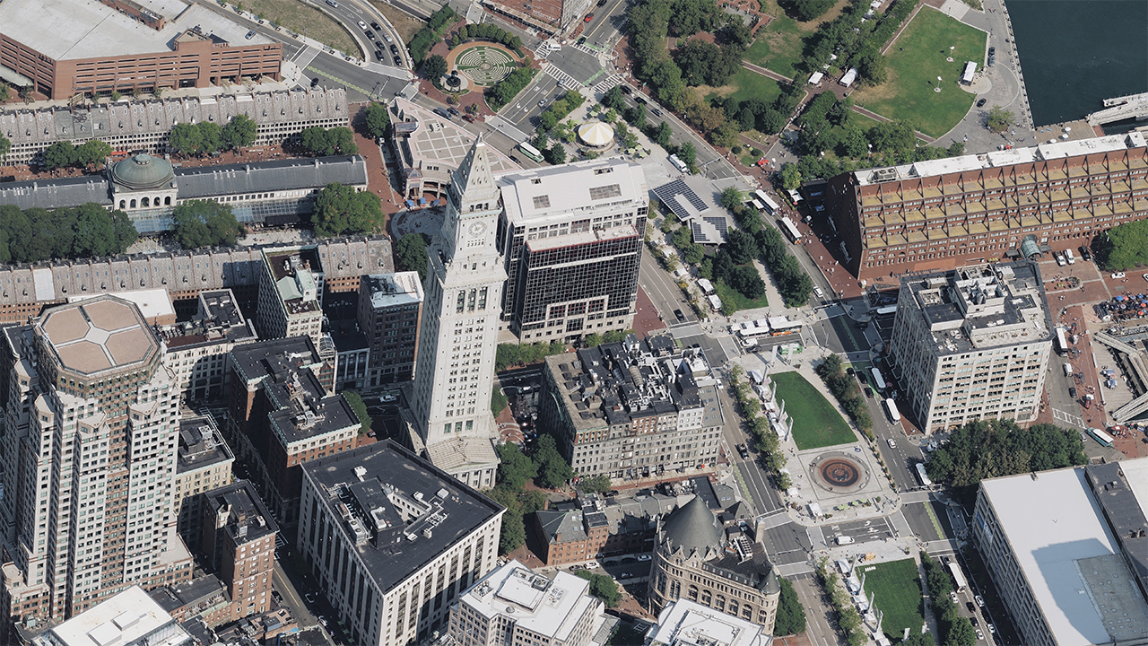 Massachusetts Aerial Imagery | Vexcel Data Program