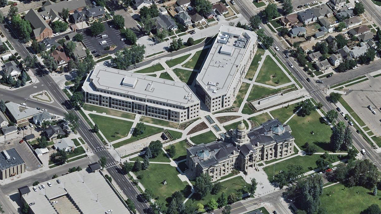 Wyoming Aerial Imagery | Vexcel Data Program