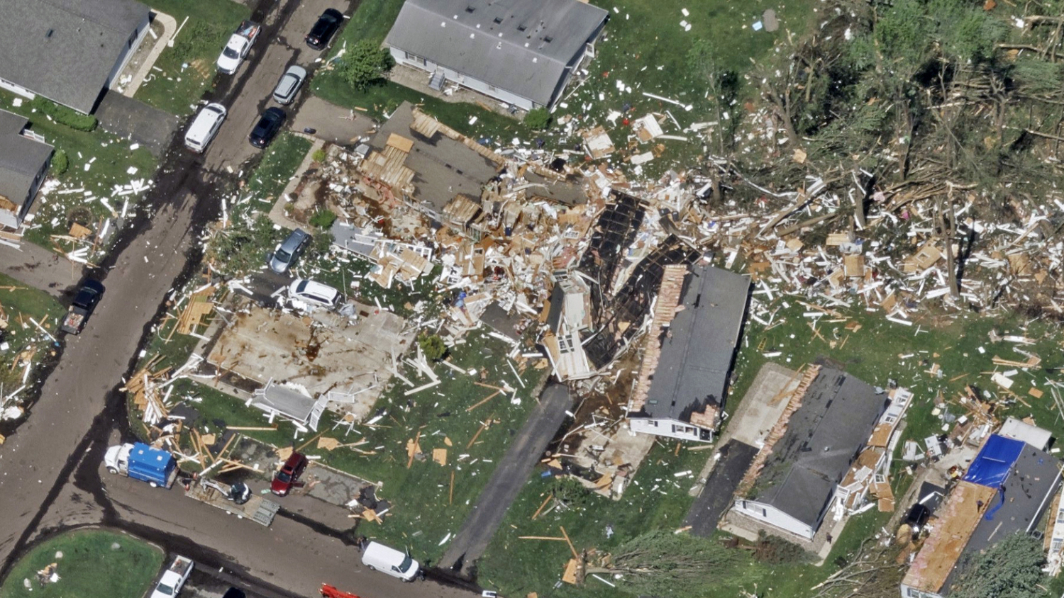 Aerial Imagery for Natural Disasters | Vexcel Data Program