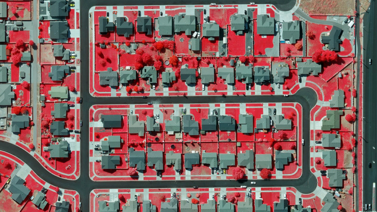 Near Infrared & Color Infrared Aerial Data | Vexcel
