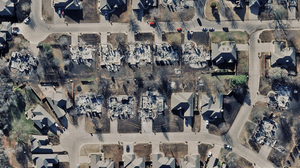 Aerial Imagery for Natural Disasters | Vexcel Data Program