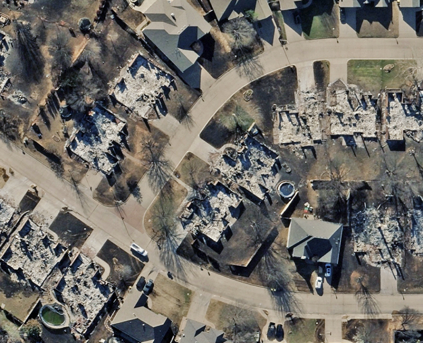 Aerial Imagery, Maps & Geospatial Data | Vexcel Data Program