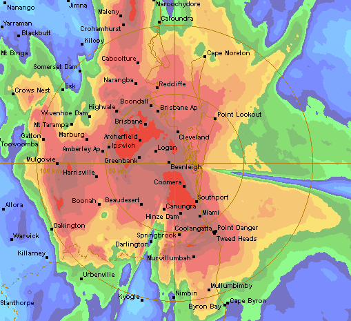 Gray Sky: Tropical Cyclone Alfred | Vexcel Data Program
