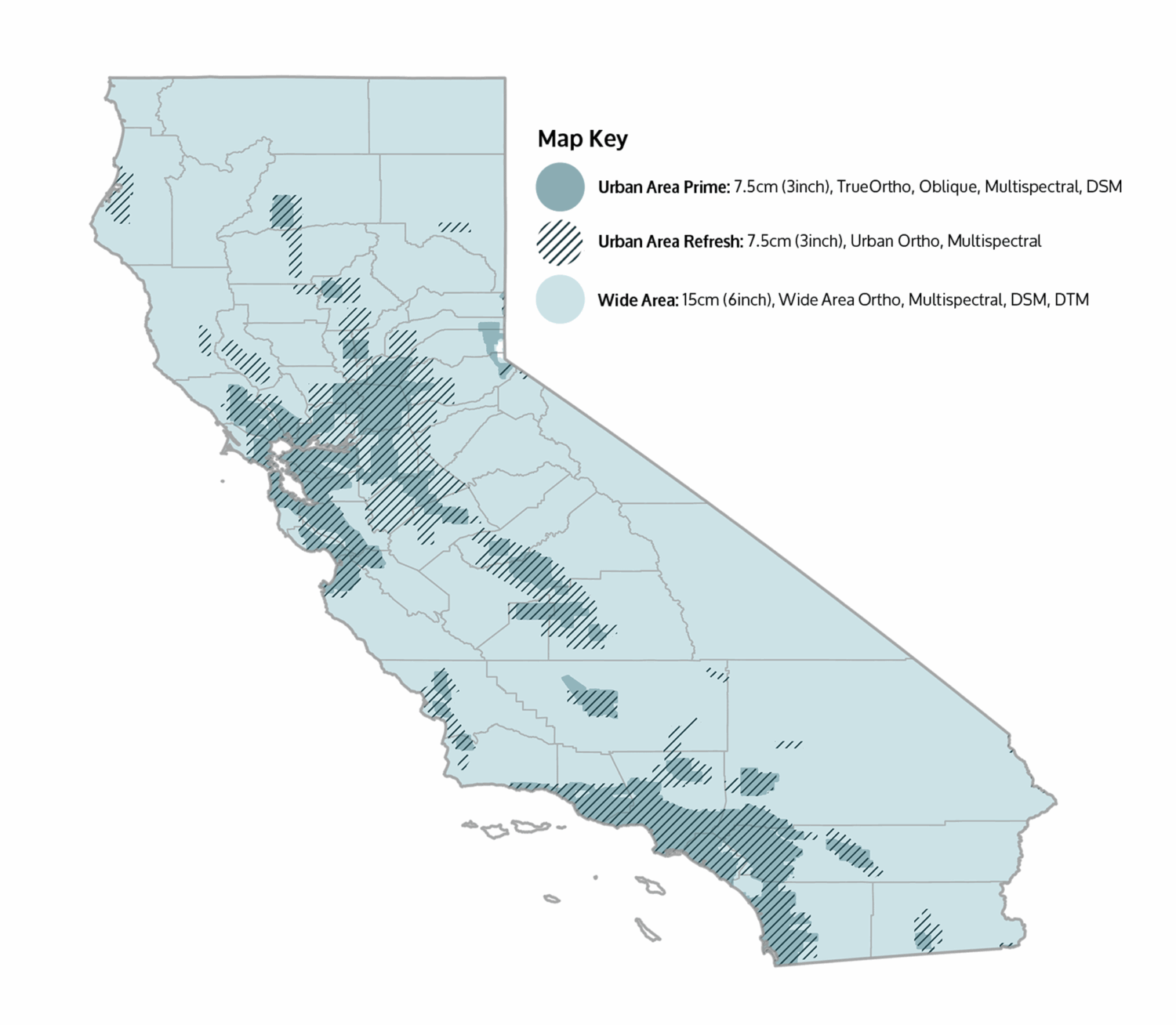 California Aerial Imagery | Vexcel Data Program