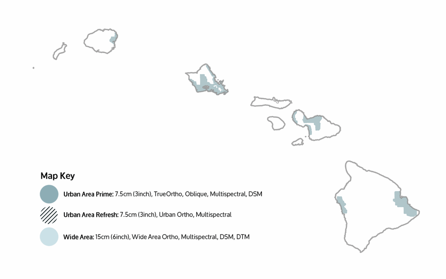 Hawaii Aerial Imagery | Vexcel Data Program