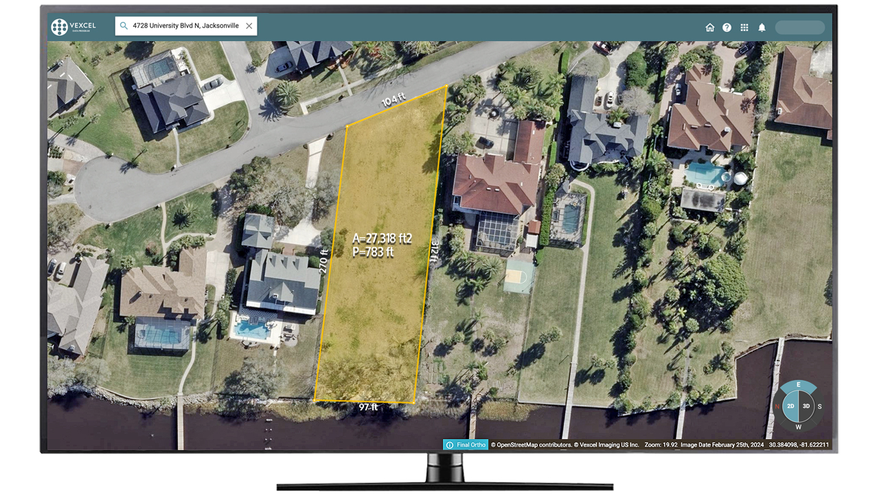 Vexcel Viewer | Vexcel Data Program