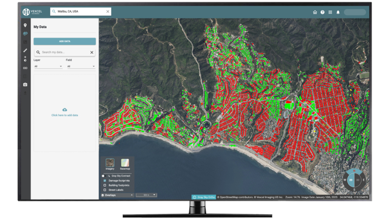 Vexcel Viewer | Vexcel Data Program