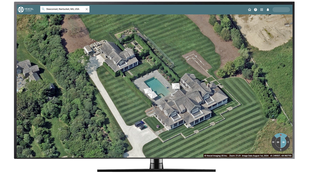 Vexcel Viewer | Vexcel Data Program