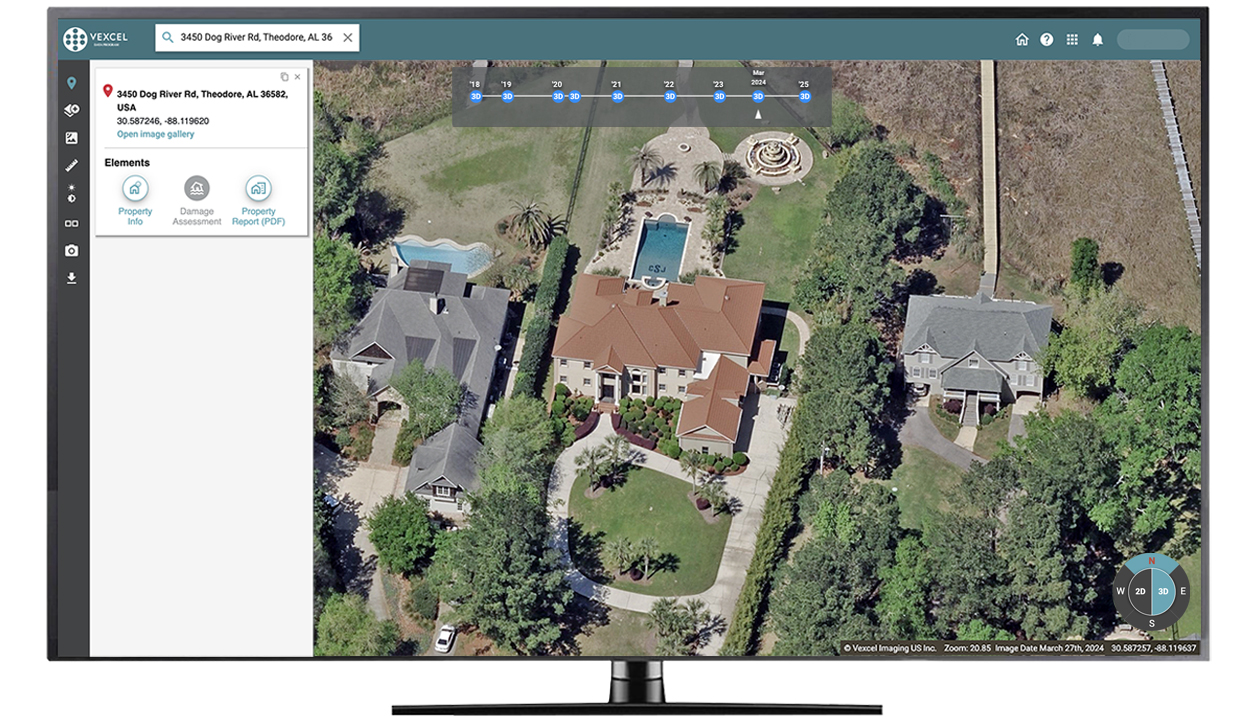 Vexcel Viewer | Vexcel Data Program